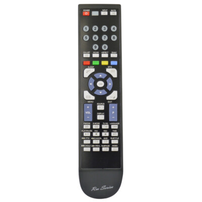 RM-Series Replacement Remote Control Compatible For ALBA LE19GV01+DVD ...