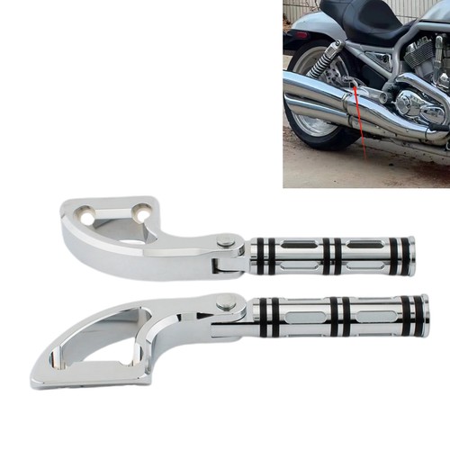 Chrome Passenger Footrest Peg Mount For Harley V-Rod VRSCA VROD 2002-2006 | eBay