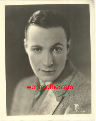 Vintage Rod La Rocque HANDSOME '27 Publicity Portrait by W.F. SEELY | eBay