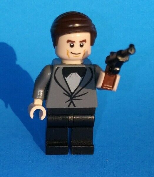 New 100% Lego Spy Secret Agent police classic 60's style w weapon spy ...