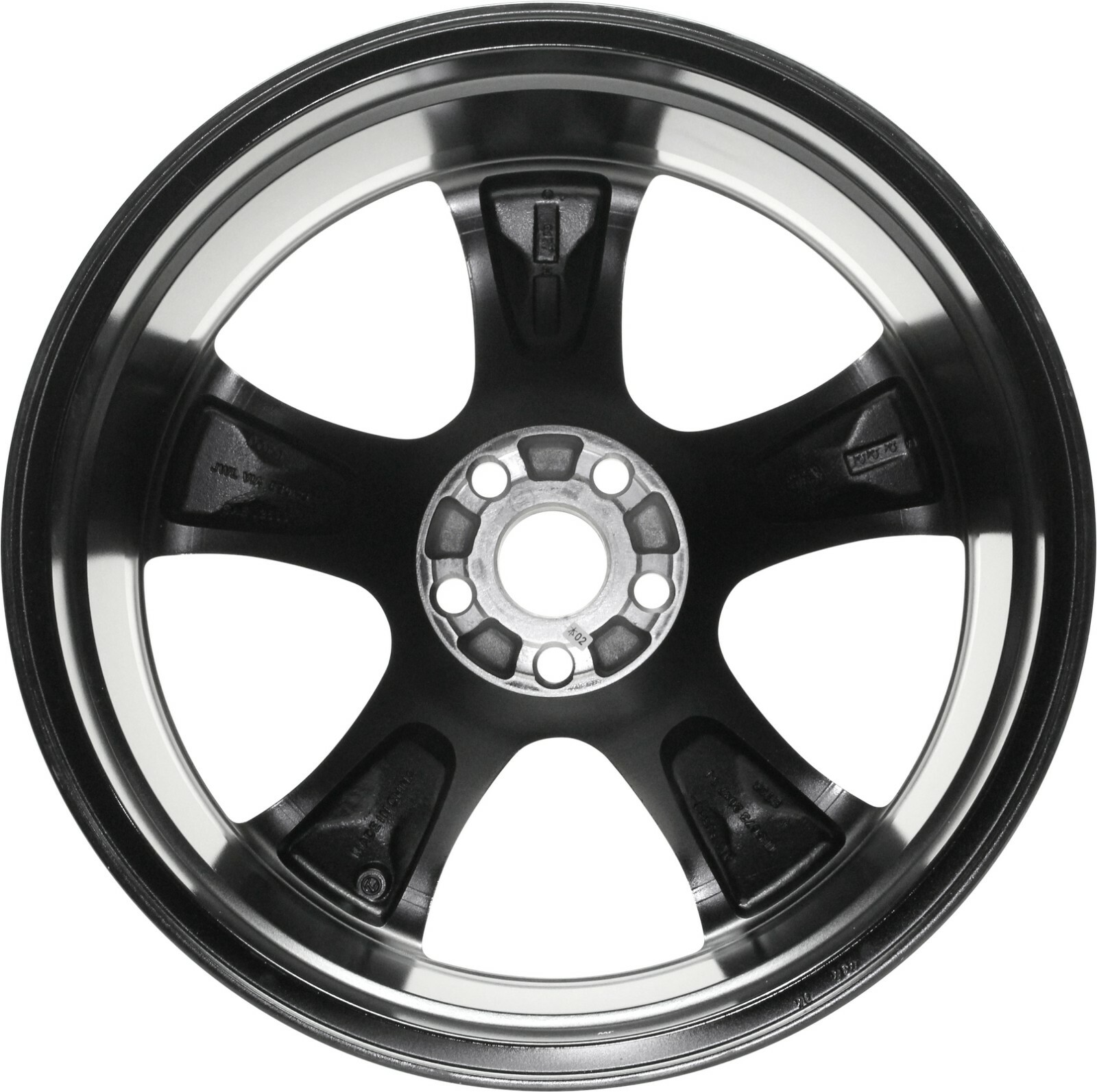 New 20x7.5 Inch Aluminum Wheel Rim Fits 2009-2015 Toyota Venza 5-114 ...