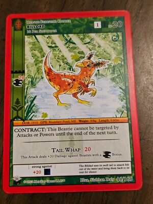 BILLDAD 46/165 Metazoo CCG | eBay