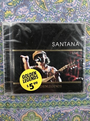 Golden Legends: Santana Live by Santana (CD, Feb-2006, Madacy ...