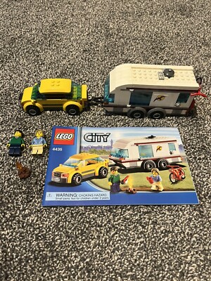 LEGO CITY Car and Caravan Set #4435 | eBay