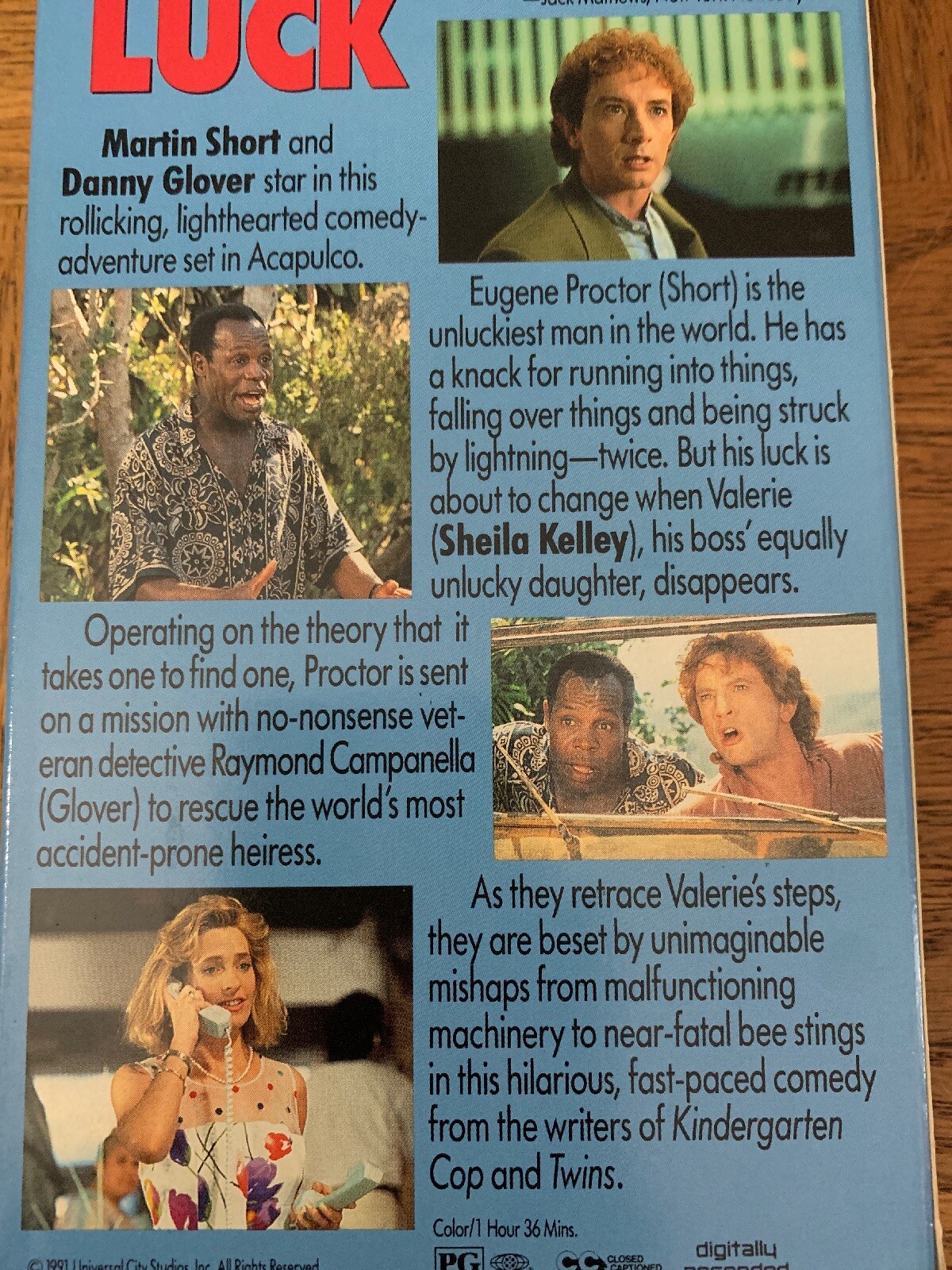 Pure Luck VHS | eBay