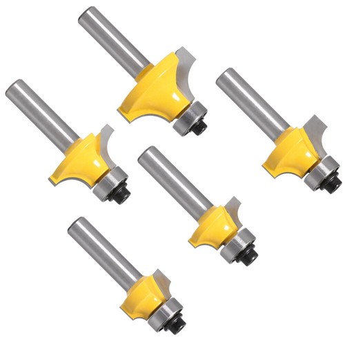 Professional Grade Corner Round Over Router Bit Smooth Edges for ...