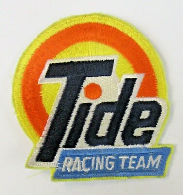 larger TIDE RACING TEAM Figural RACING hydroplane boat shirt jacket ...