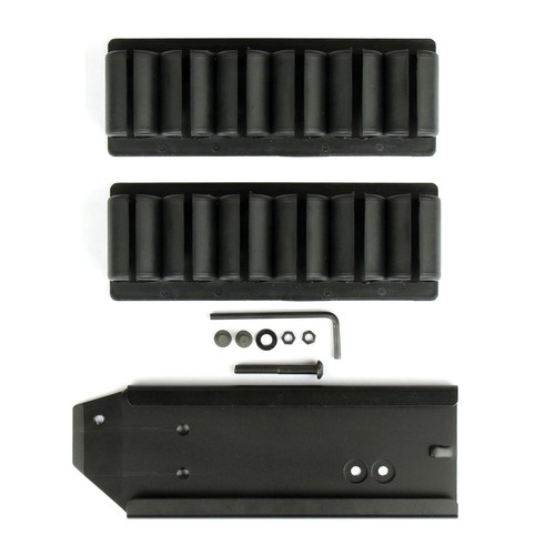 MOSSBERG 500 & 590 12 Gauge 6 Round Side Shell Holder Carrier Kit ...