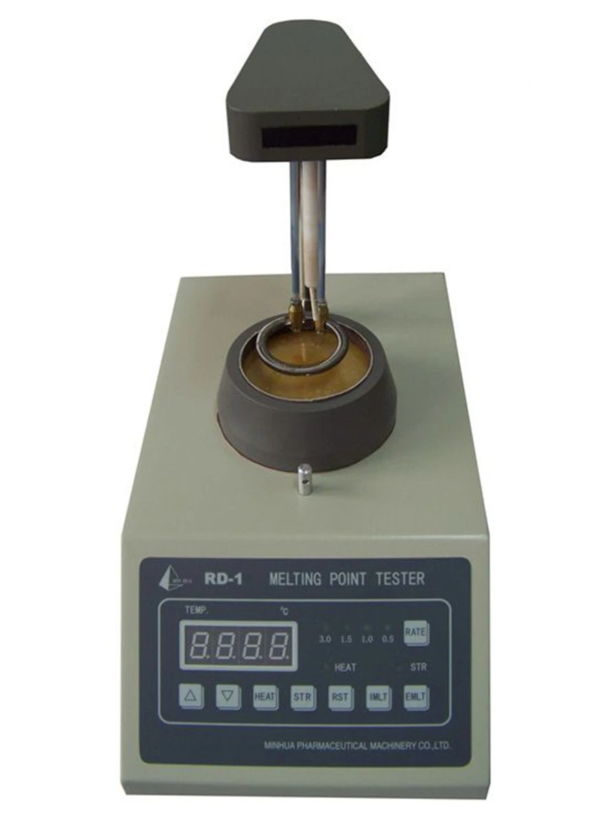 Digital Melting Point Apparatus