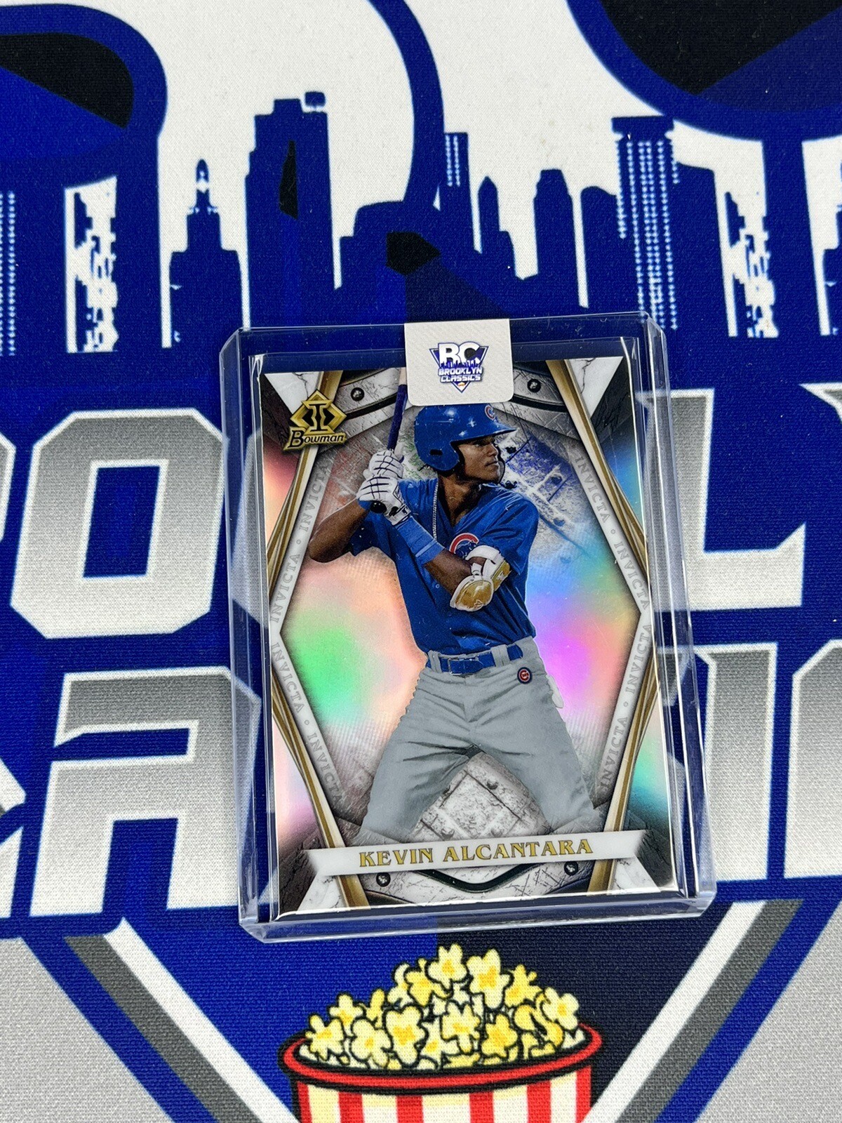 2022 Bowman Chrome Kevin Alcantara Invicta #BI-16 Chicago Cubs | eBay