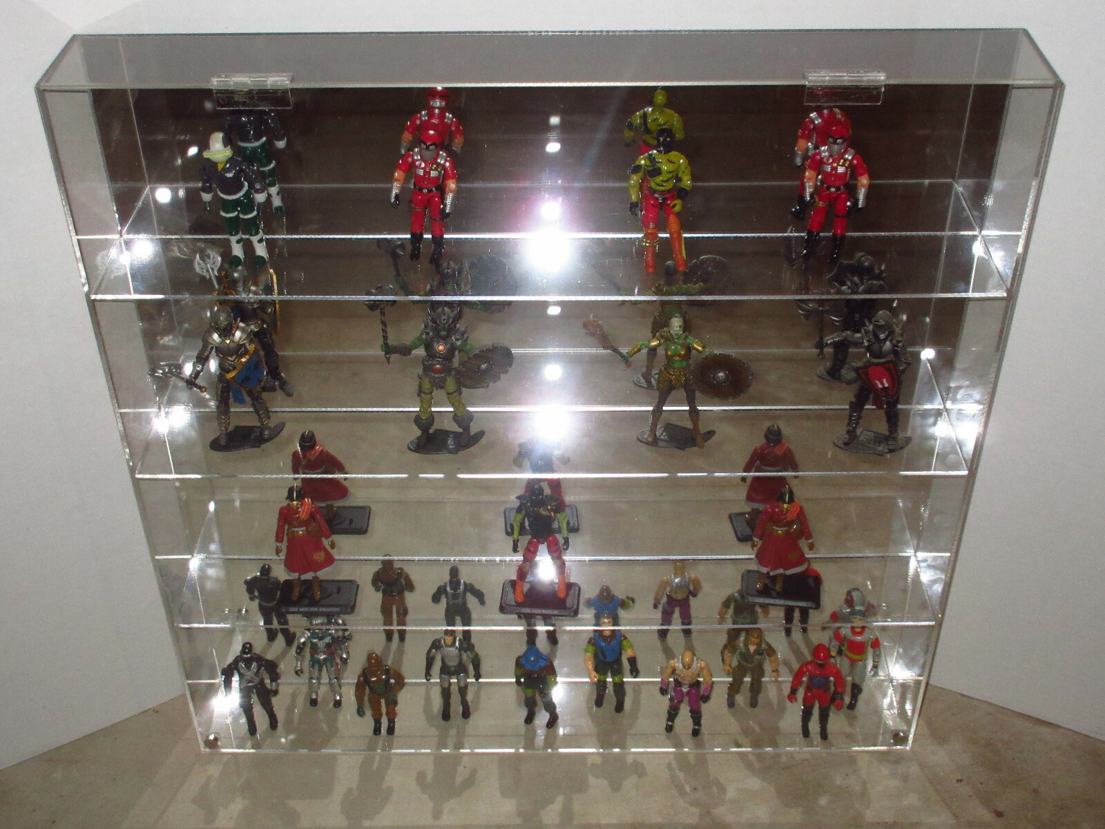 Action Figure Cases