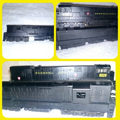 HO Scale *Powered*Athearn Train Master Fairbanks-Morse Diesel ...