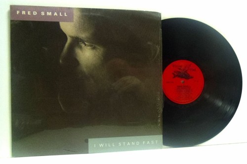 FRED SMALL i will stand fast LP EX+/EX, FF-491, vinyl, album, with ...