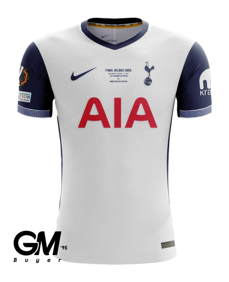 Pre Order Maglia Nike Dri-Fit ADV Match Shirt Tottenham Hotsput Final ...