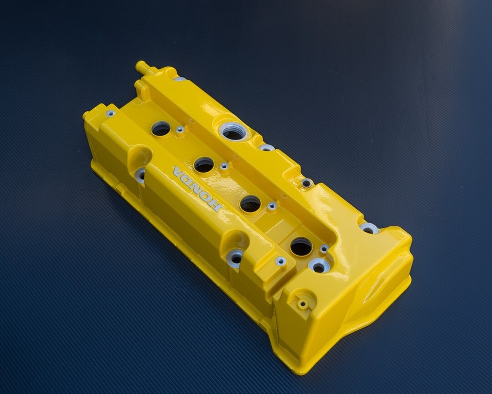 Honda K24 K20 K-SERIES type r civic rsx valve cover powder coated Spoon ...