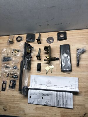 Baldwin Soho Left Handed Sectional Handleset with Interior Lever ...