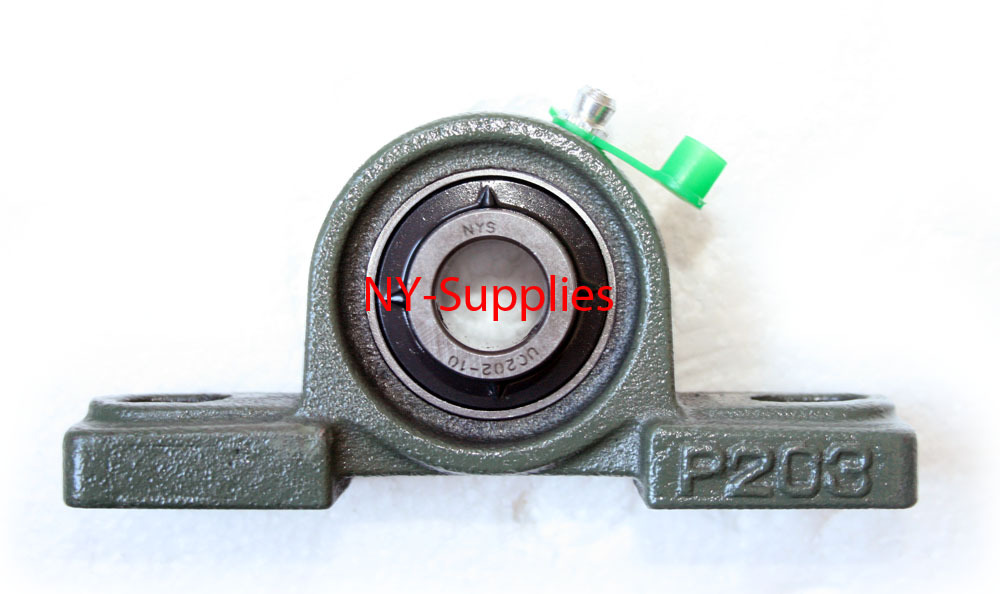 (Qty 4) 5/8" UCP202-10 Quality UCP202 Pillow block bearing ucp 202 | eBay