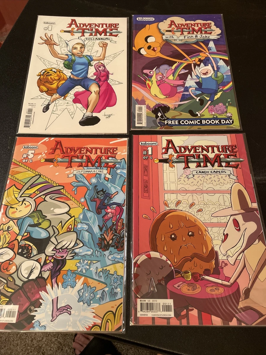 Adventure Time Comic Book Collection