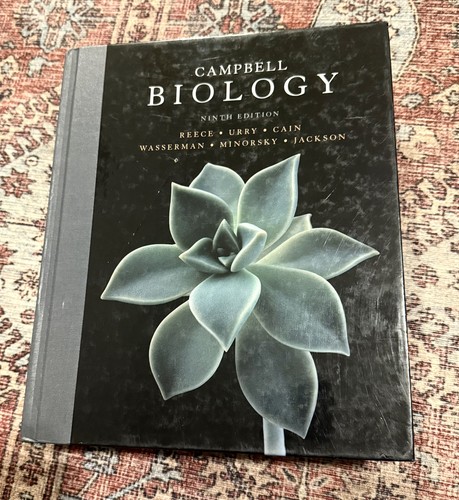 Campbell Biology AP Ninth Edition (Biology, 9th Edition) - Hardcover ...
