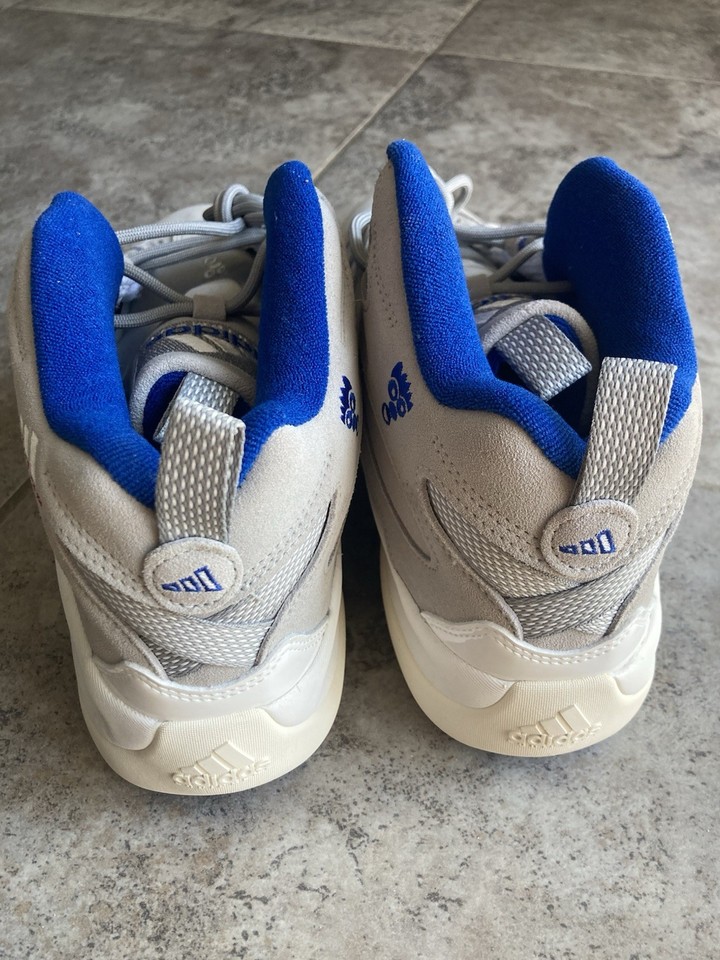 Adidas Originals Crazy 8 Dodgers IG3737 Blue Gray Basketball Shoe Men's ...