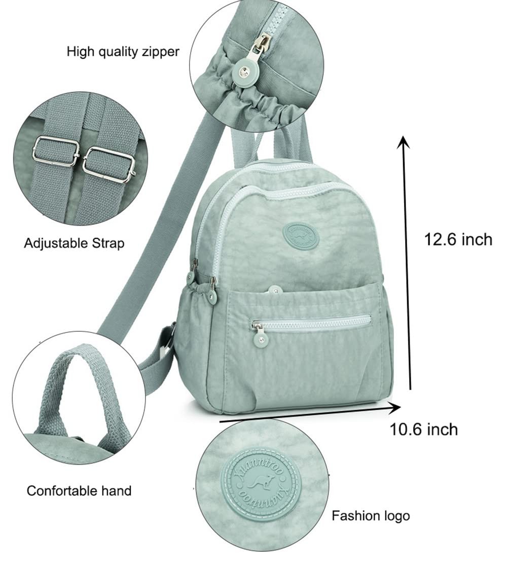 Mini Nylon Backpacks for Women Small Backpack Purse Lightweight Backpacks Min... | eBay