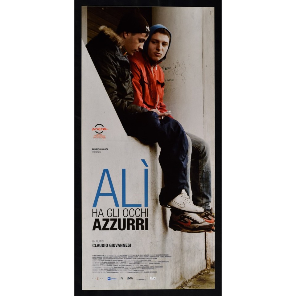 Poster Ali' Has Blue Eyes Nader Sarhan Stefano Rabbatti L167 | eBay