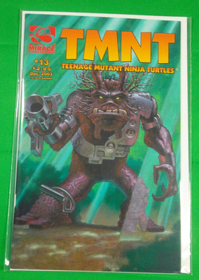 Teenage Mutant Ninja Turtles Volume 4 #13 Mirage 2003 Eastman & Laird ...