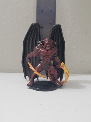 D&D Miniature - BALOR #41 RARE DEMON/DEVIL / VHTF | eBay