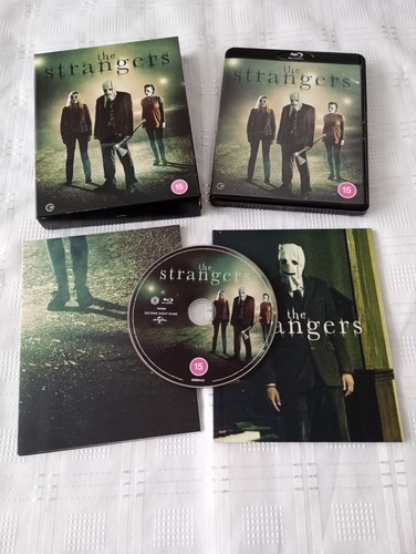 The Strangers Limited Edition Blu Ray + slipcase, book & poster (Second ...
