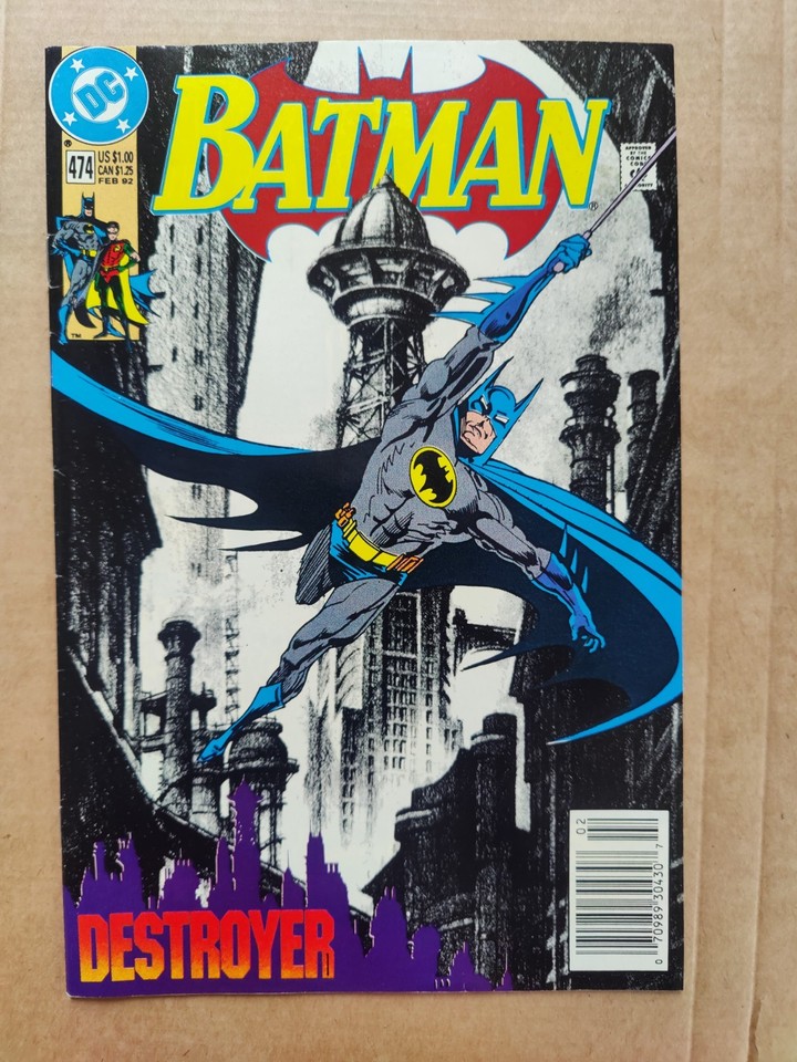 Batman 312 414 438 445 470 474 Detective Comics More Lot Of 11 Low To ...