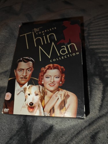 🏆 The Complete Thin Man Collection DVD 2005 7 Disc Set William Powell ...