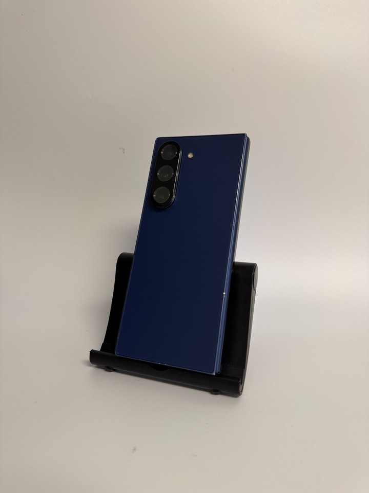 (Verizon Unlocked) Samsung Galaxy Z Fold6 5G 512GB Navy - B Grade w ...