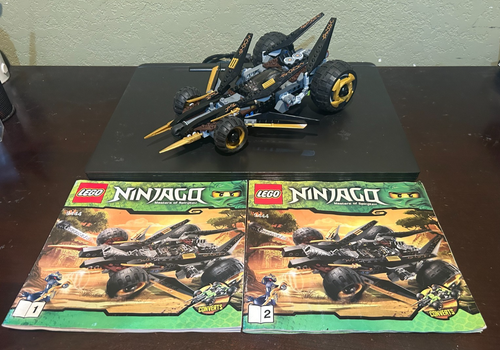 Lego Ninjago Cole's Tread Assault Vehicle (9444) No Minifigures 100% ...
