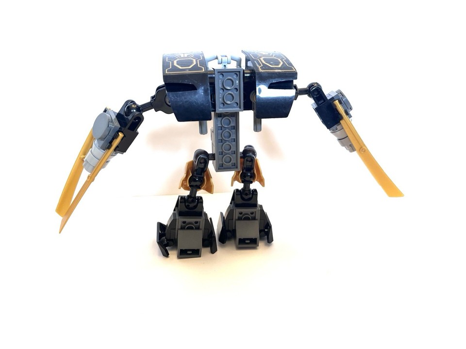 Lego Ninjago Thunder Raider 70723 100% Complete W Instructions ...