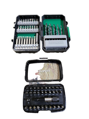 Lot Of Hitachi Drill Bit & Driver Bit Sets. | eBay