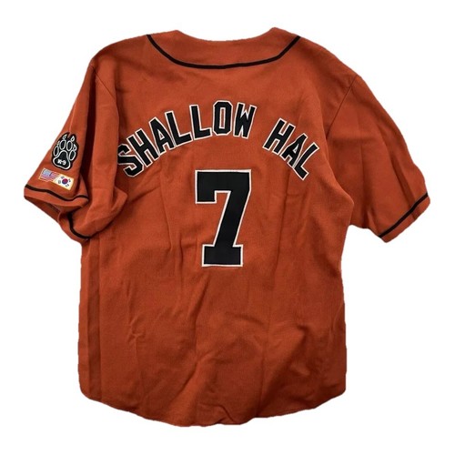 Vintage 2001 Shallow Hal Movie Promo Shirt Mens XL Jack Black Jersey K9 ...