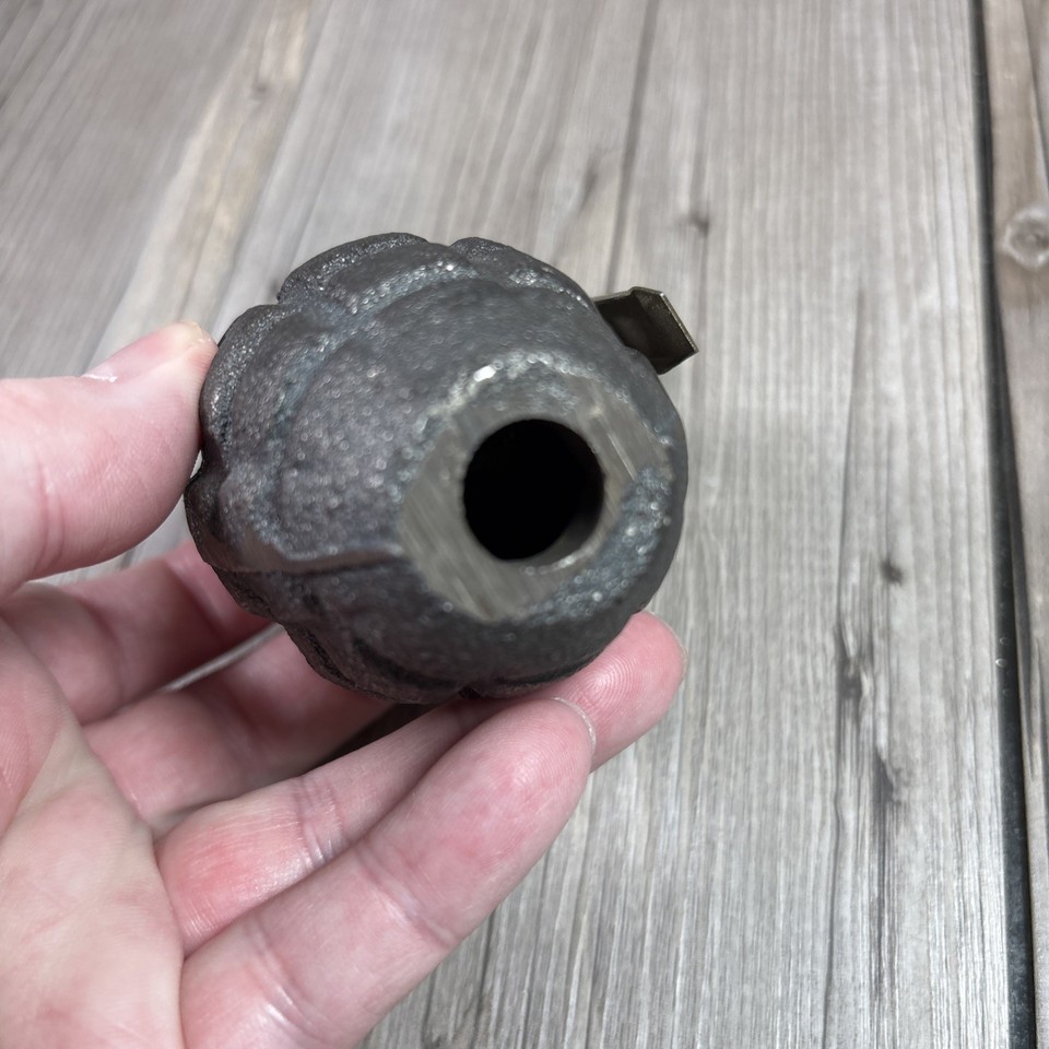 Vintage US Military Practice Hand Grenade Training Fuze M213 Dummy Fake ...
