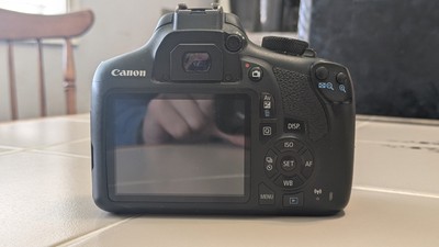 Canon EOS DSLR Camera with LCD Screen and Control Buttons | eBay