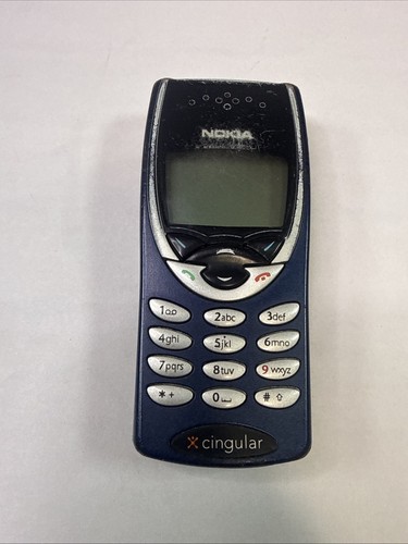 Vintage Nokia 3390 Cell Phone - Cingular Branded - untested | eBay