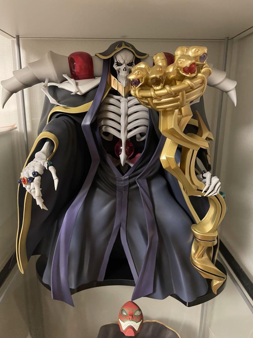 Ainz Ooal Gown Albedo 1/4 Scale Statue SET Spec Fiction, 48% OFF