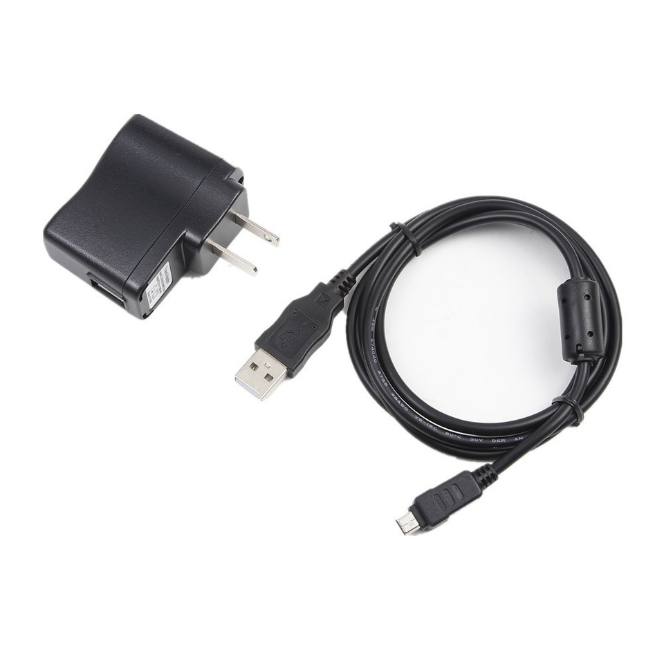 AC Power Charger + USB Cable for TI Nspire CX, CX CAS, TI 84 Plus C ...