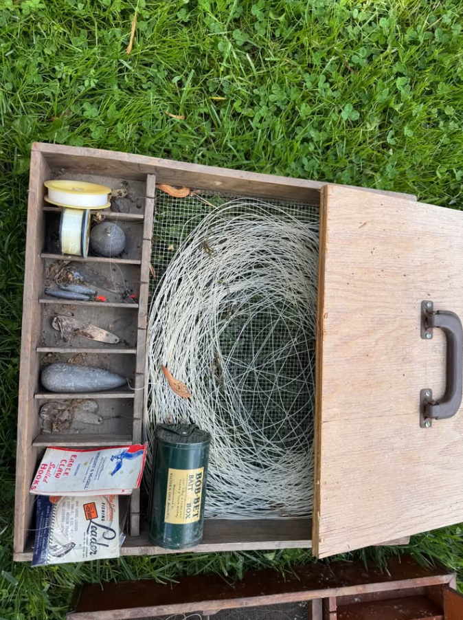 3 SETH GREEN Box Rigs with Sutton Spoons & Garcia Mitchell Reels | eBay