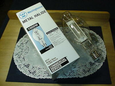 Genuine Westinghouse Metal Halide BT37 Bulb / Lamp Item 37028 1000W ...