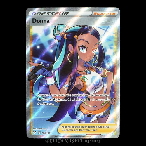 carte Pokémon Donna 183/185 #1 NEUF FR | eBay