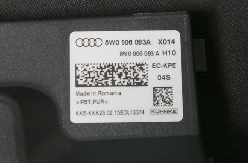 110Km 8W0906093A Audi A4 8W Q7 4M 2.0 TFSI Control Unit For Fuel Pump ...