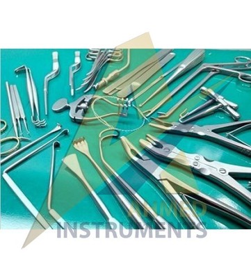 Craniotomy Set 133 PCs For Neuro Surgery Stainless Steel Instruments | eBay