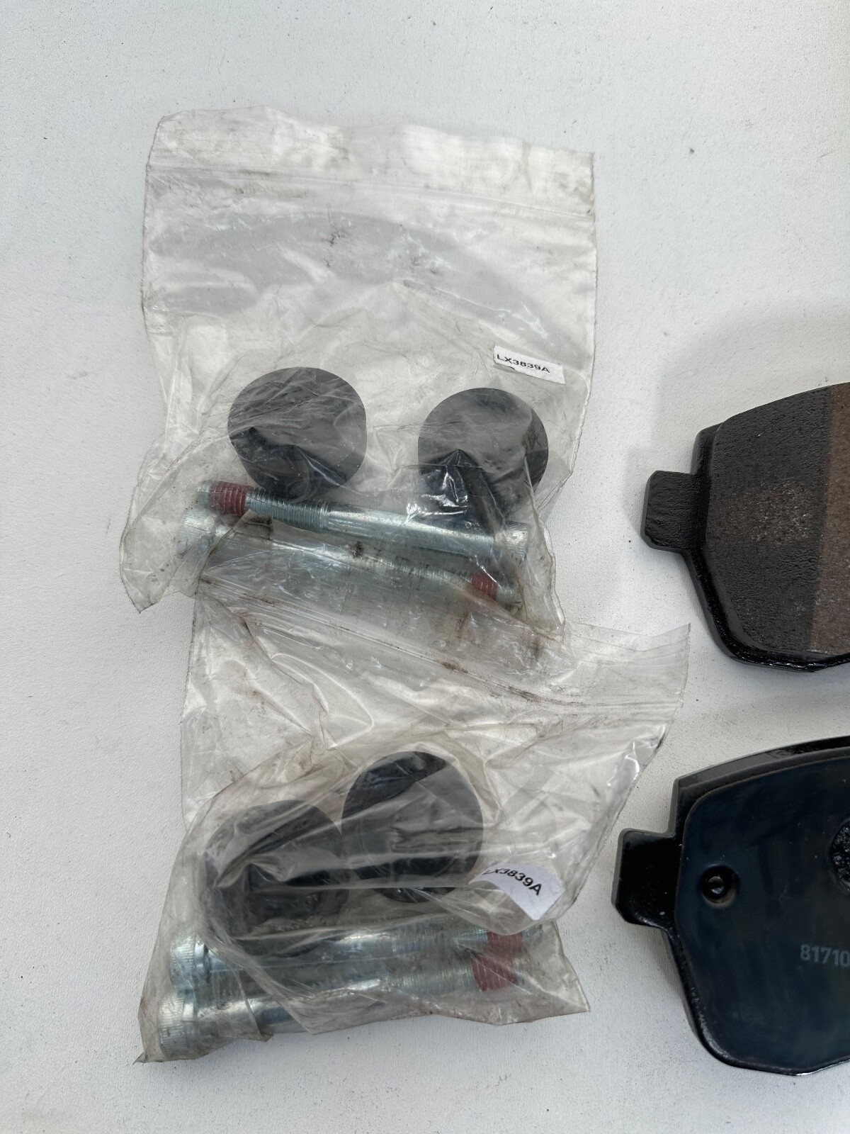 FRONT Brake Pad Set FOR MERCEDES-BENZ SPRINTER VW CRAFTER Textar ...