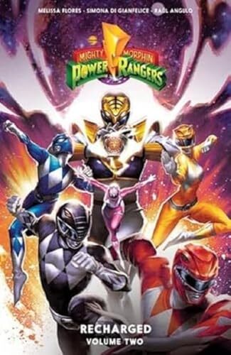 Recharged (Mighty Morphin Power Rangers, Volume 2) 9781684159130| eBay