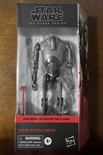 Star Wars 6" Black Series Super Battle Droid