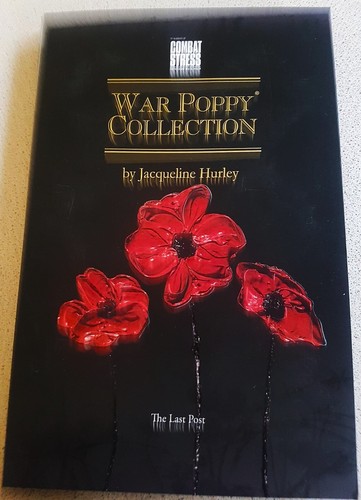 War Poppy Collection by Jacqueline Hurley "The Last Post" Folder Empty ...